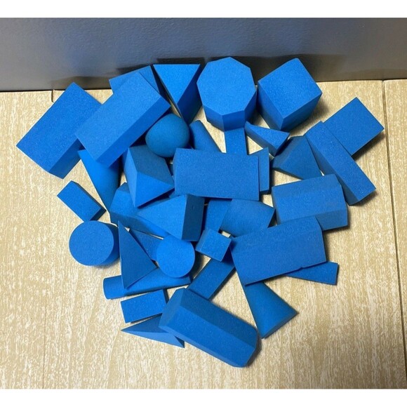 Unbranded | Toys | Geometric Learning Math Manipulative Larger Soft ...